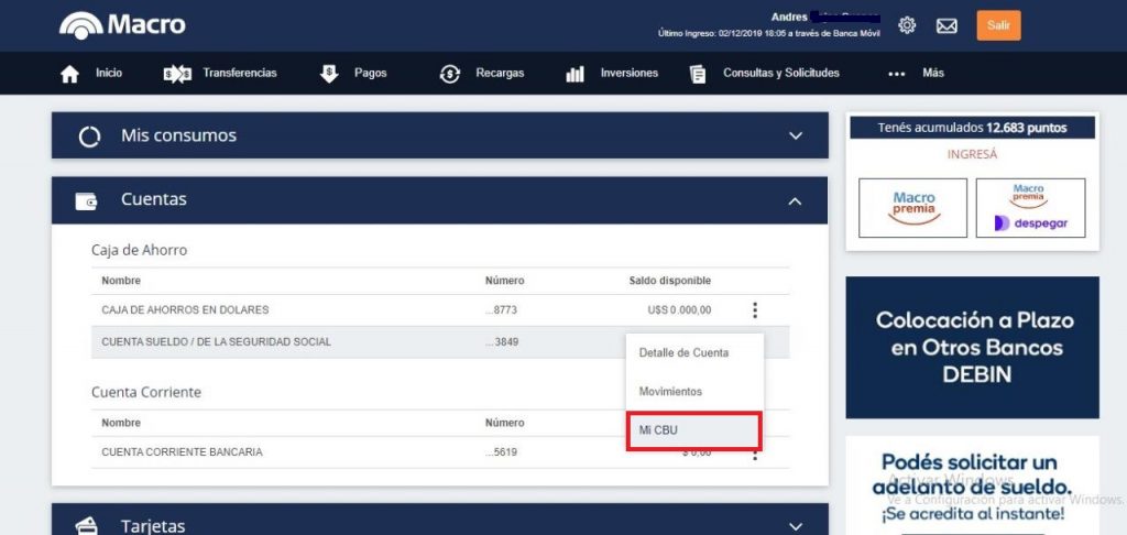 CBU y Alias ¿Qué son y cómo saberlos online o por cajero? » iKiwi.net.ar