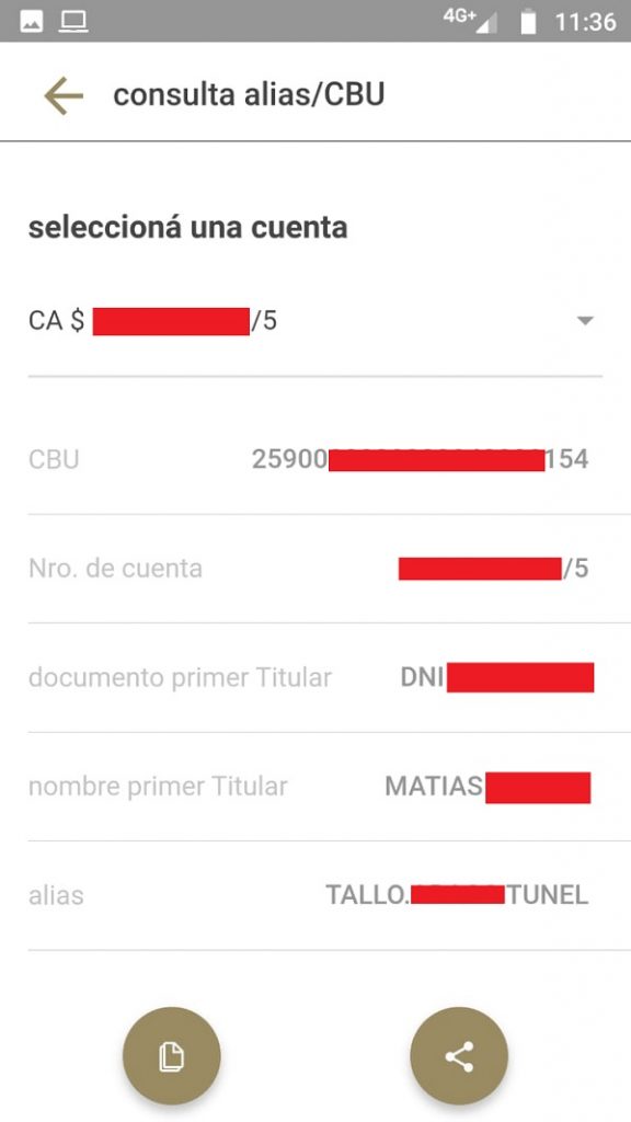 CBU y Alias ¿Qué son y cómo saberlos online o por cajero? » iKiwi.net.ar